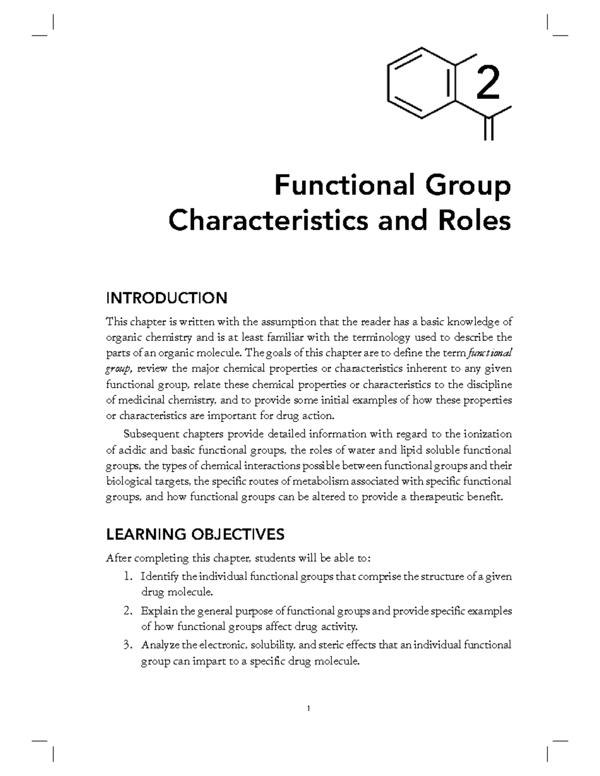 Functional Group - quimica - 2 1 Functional Group Characteristics and ...