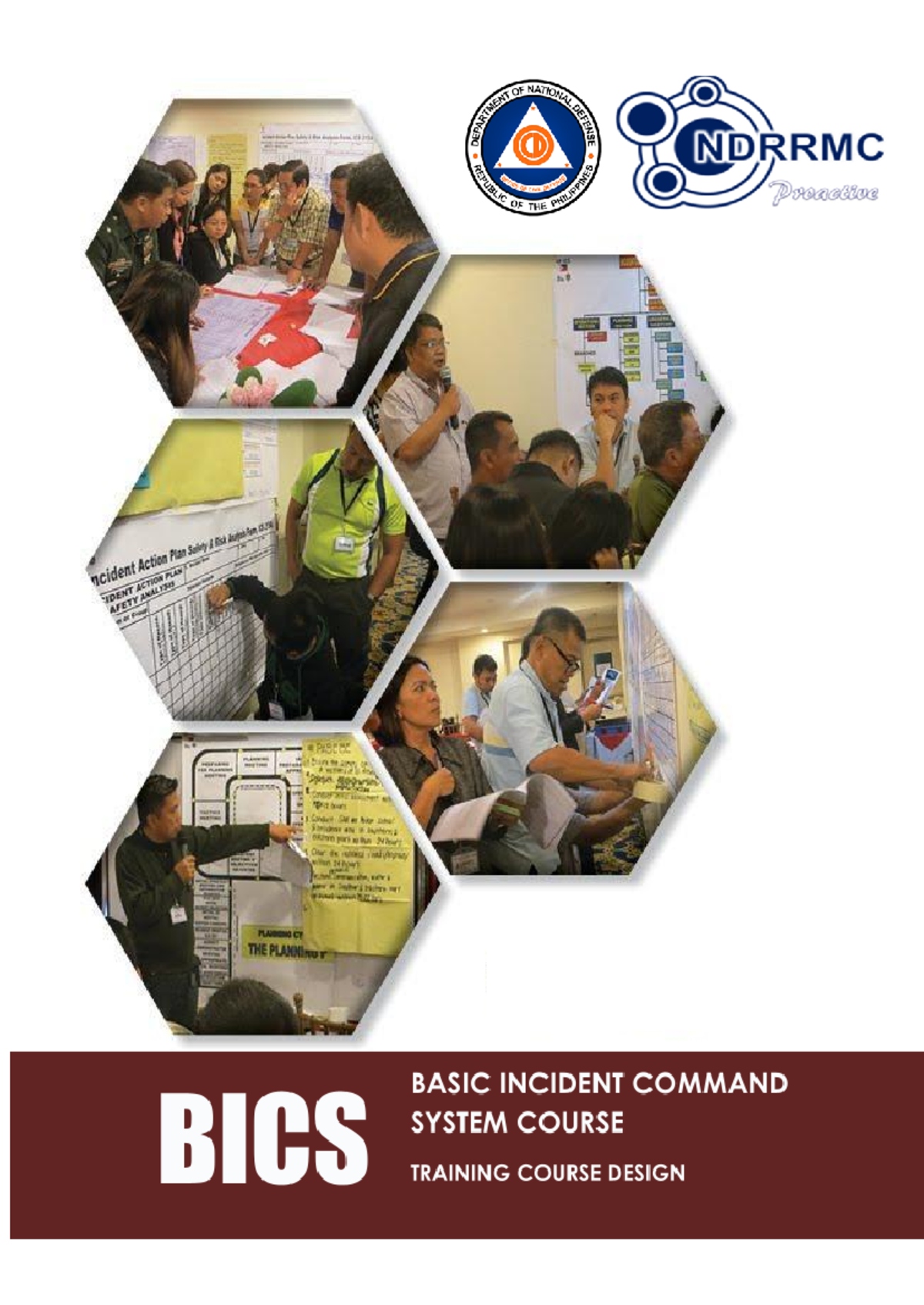 Basic ICS Training Course Design - Specific Objectives Upon completion of the training, the ...