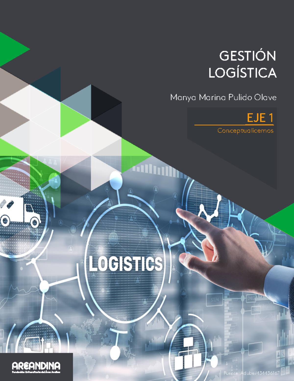 Gestion logistica 1 - EJE 1 Conceptualicemos Fuente: Adobe/ GESTIÓN ...