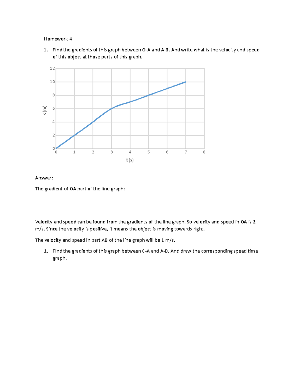 Gradient exercises - orwafjaskfjalfj - Homework 4 1. Find the gradients ...