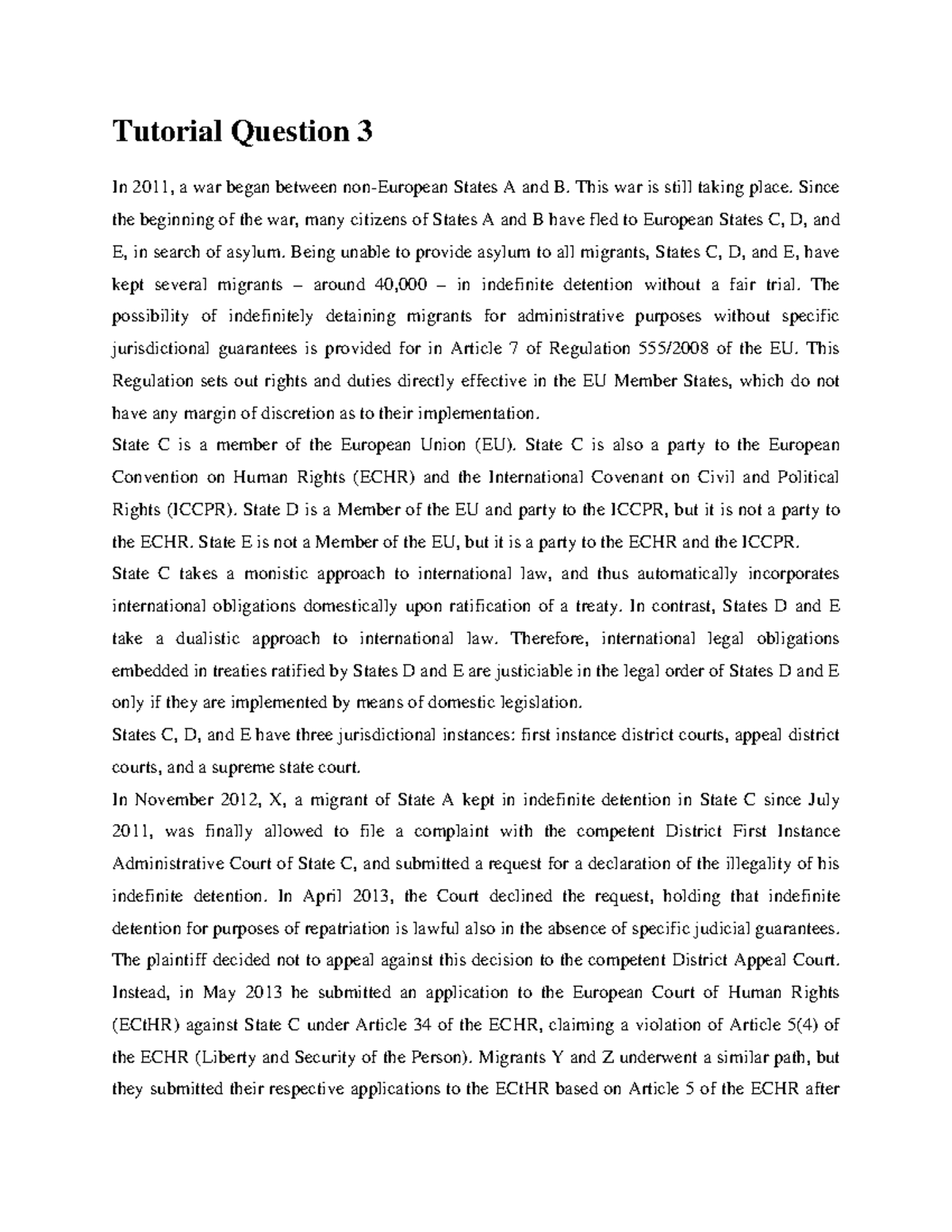 Tutorial Question 3 Summary Warning Tt Undefined Function 32 Tutorial Question 3 In 2011