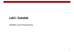 Assign 03 shlab - suitable for aswering lab - Assignment 3: shlab CSE4009: System Programming ...