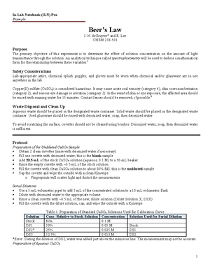 Microscale Distillation - Addison Wimbish Chem 237- Microscale ...