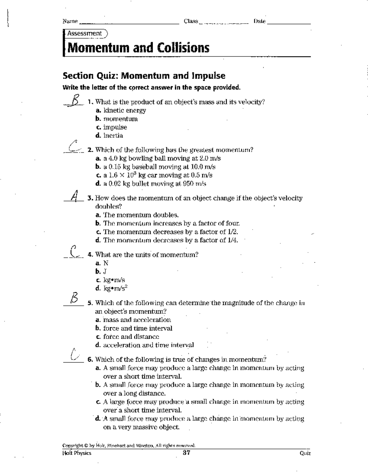 Solution to concept questions 2-9-10 - Bachelor of Elementary Education ...
