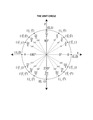 Quiz 2 keys - practice materials for trigonometry - MATH 1316 - Studocu