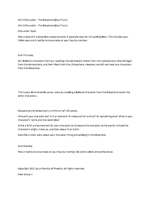 Week 2 assessment test - Wk 2 - Summative Assessment: Week 2 Exam [due ...