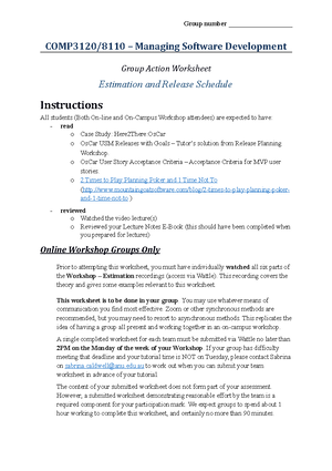 User Story Map (OC) - Worksheet-3 - Group number ...