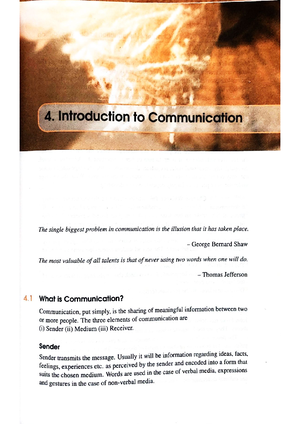 Self Awareness (chapter 2) - Proffesional communication - Studocu