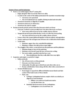 Ch7Outline- Notes for chapter 7 - Chapter 7: The Empires of Persia I ...