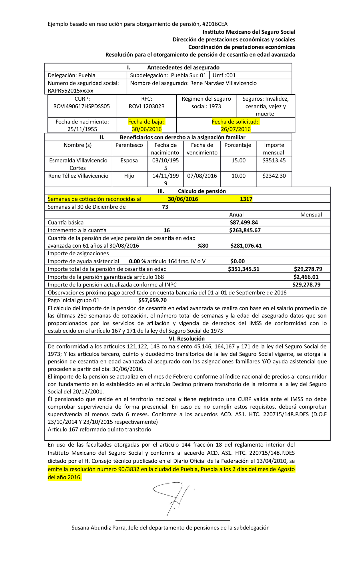 Resolucion definitiva - Derecho - UVM - Studocu