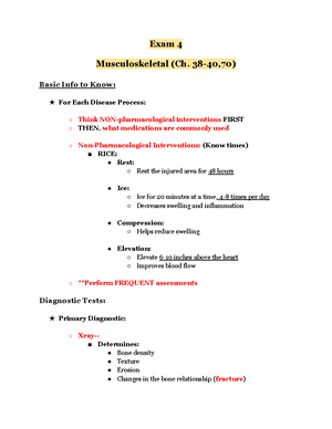 Adult Exam 4 Notes - ADULT Exam 4 Urinary Disorders Ch. 55 I. Review A ...
