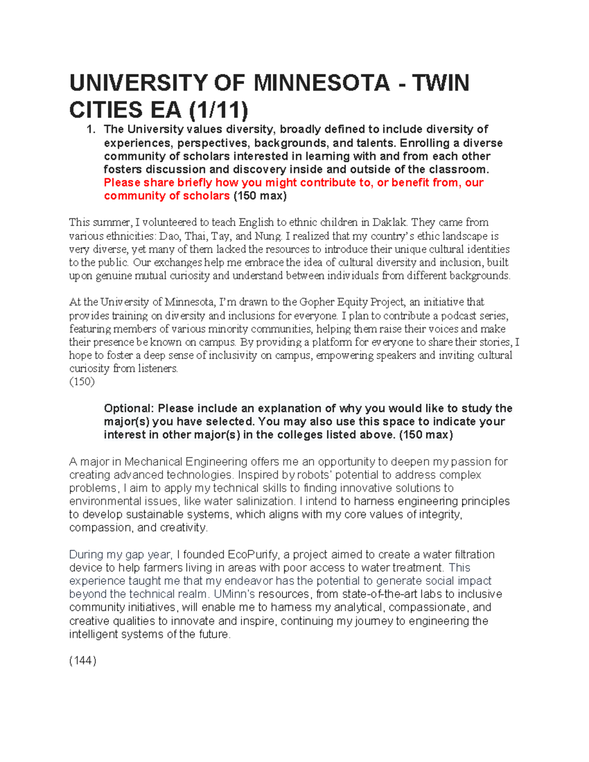 DBNhuan UMinn- Final - HFAHJHFKDHJFKFNDKN - UNIVERSITY OF MINNESOTA ...