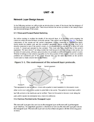 Application Layer - UNIT 5 Application Layer E-mail : E-mail system ...
