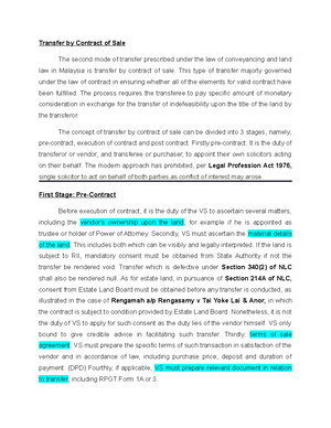 FORM 16A SAMPLE - APPENDIX 1 Kanun Tanah Negara Borang 16A (Seksyen 242 ...