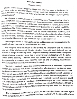 Testimonio - Handout - CNF - Testimonio Creative Nonfiction People ...