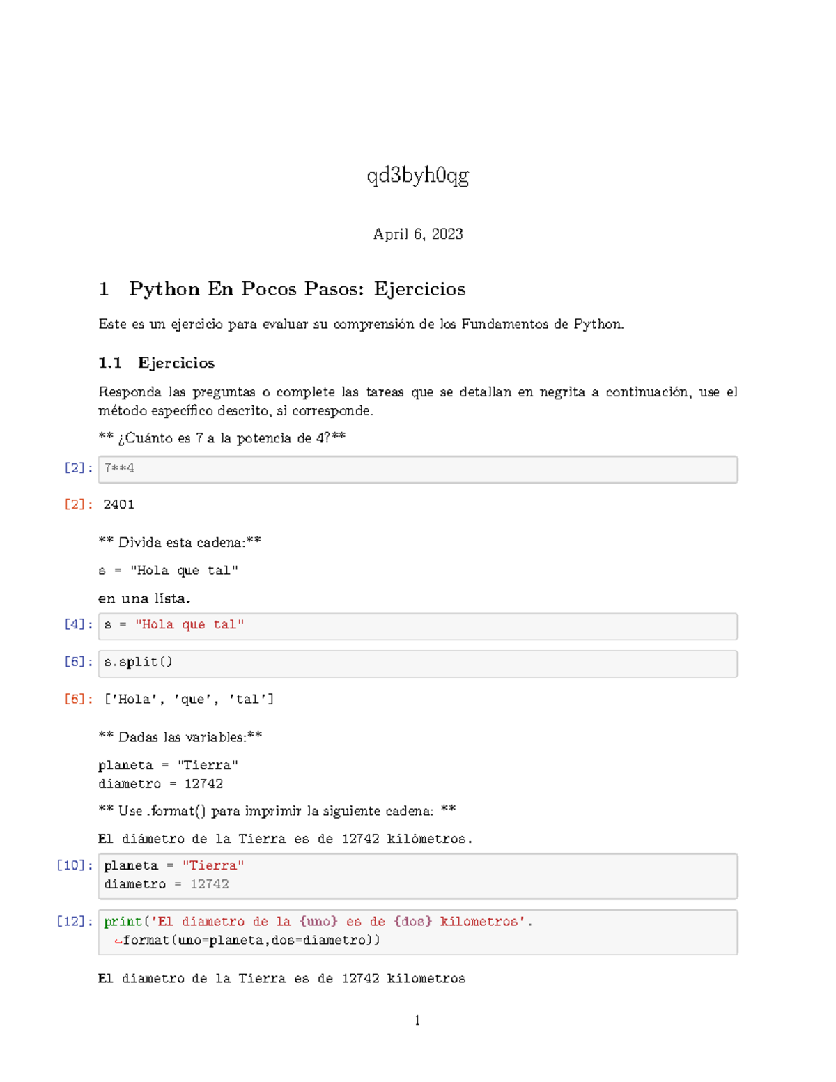 02Python En Pocos Pasos Ejercicios - qd3byh0qg April 6, 2023 1 Python ...