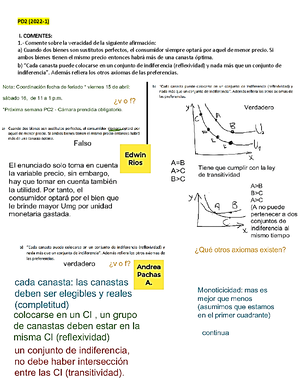 Unidad 1 - Micro Ava Libro - Microeconomía avanzada - Studocu