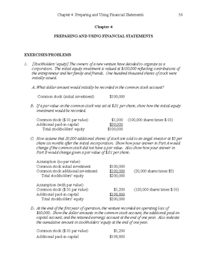 Homework problems for chapter 9 - FIN 420 - A&M Commerce - Studocu