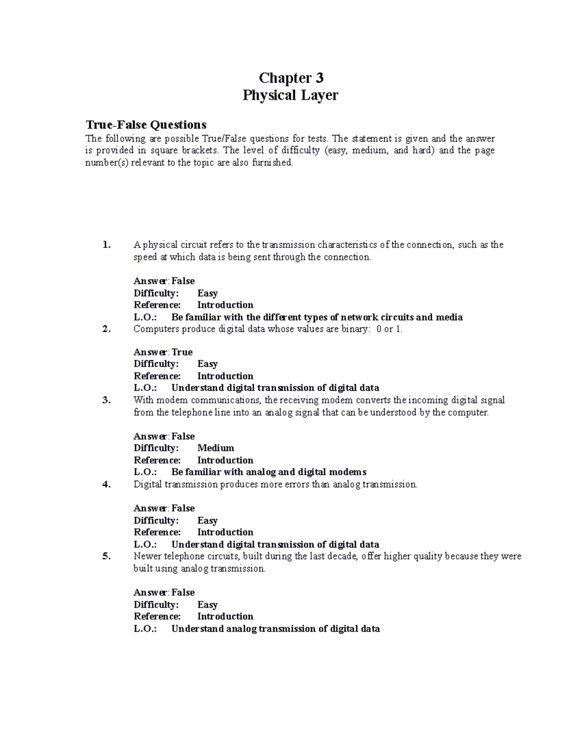 Ch03 - course info - ITEC 3010 - Yorku - Studocu