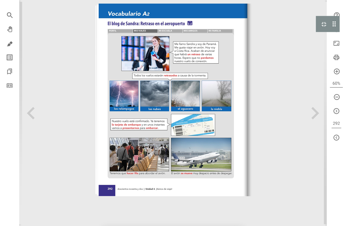 Carnegie Learning - Resource - undefined 8 - Vocabulario A2El blog de Sandra: Retraso en el ...