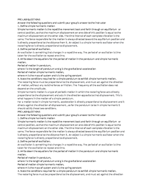 LAB Report BIO330 - UNIVERSITI TEKNOLOGI MARA (UiTM) Branch Pahang ...