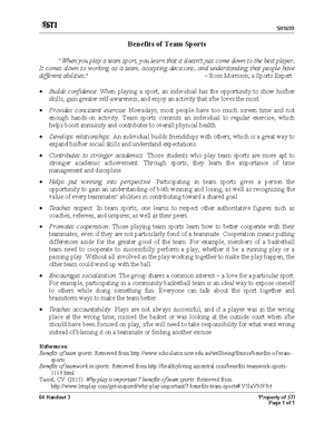 SH1659 - Physical Education and Health 2 02 Handout 1 - 02 Handout 1 ...