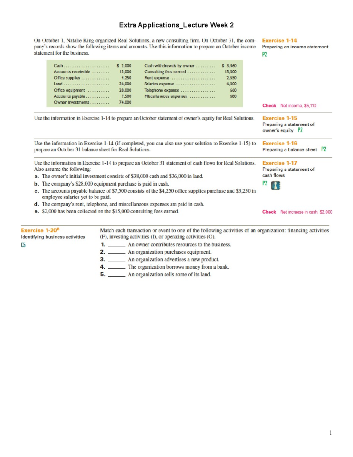 Extra Applications Lecture Week 2 - Extra Applications_Lecture Week ...