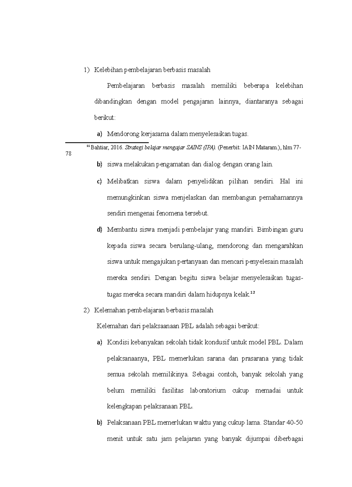 Kelebihan pembelajaran berbasis masalah - Kelebihan pembelajaran berbasis masalah Pembelajaran ...