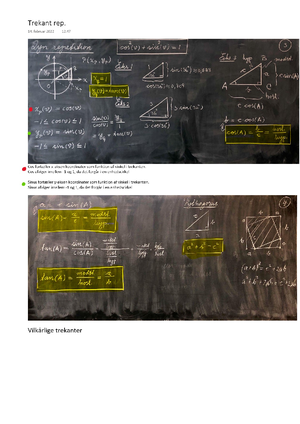 Newtons love og gravitationslov - Mekanik - Studocu