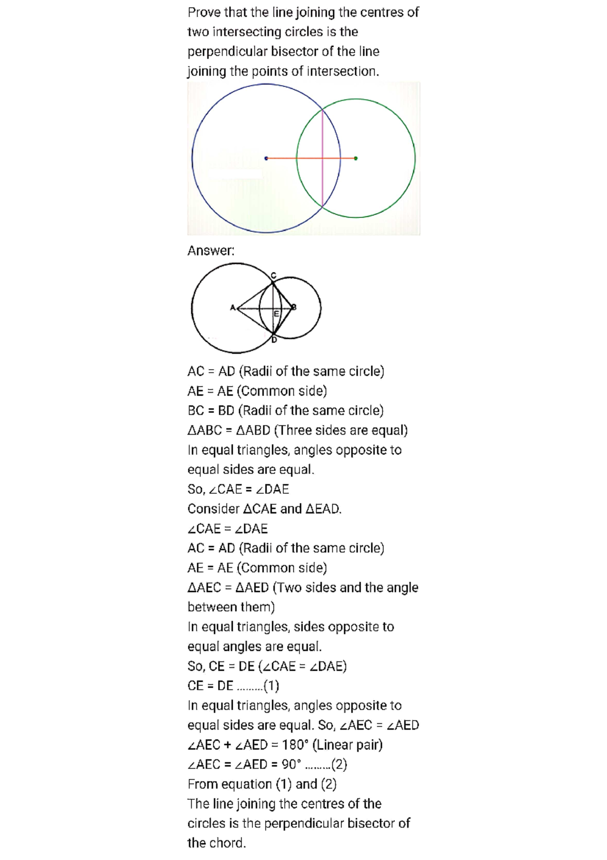 Studocu 10 - Circle measures problem solution - Mathematics - Studocu