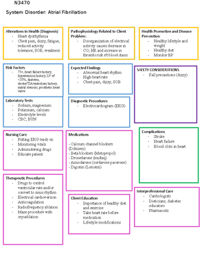 Stroke Group - ATI outline, notes - N System Disorder: Stroke ...