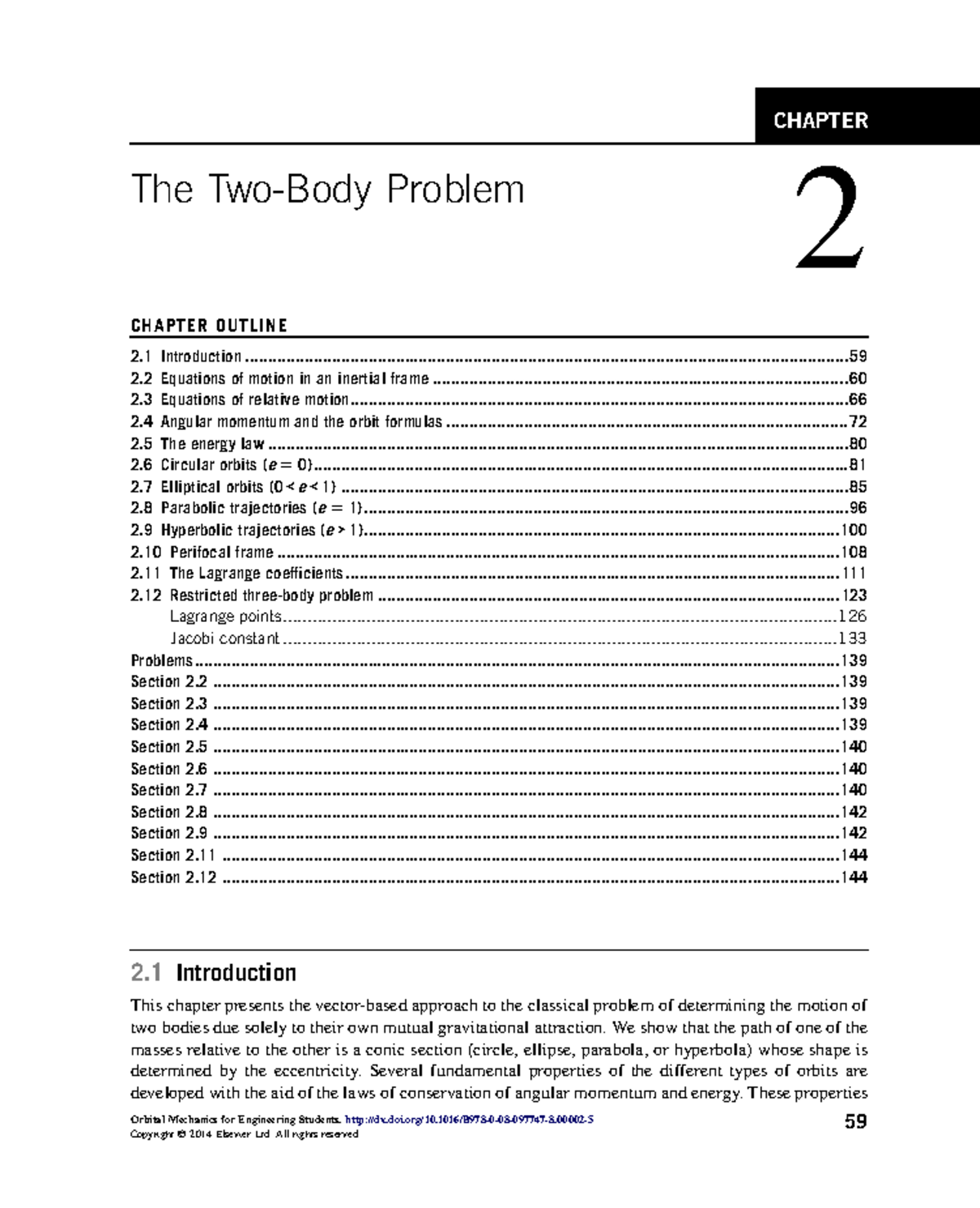 Chapter-2-The-Two-Body-Proble 2014 Orbital-Mechanics-for-Engineering ...