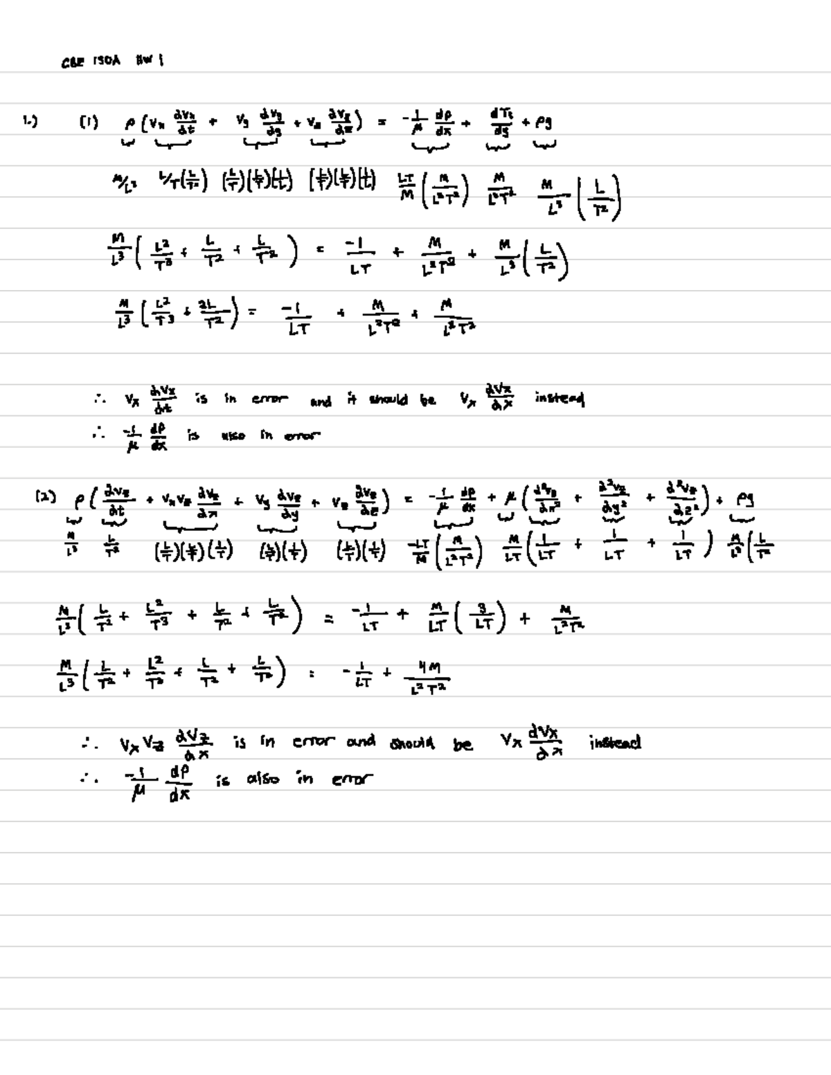 CBE 150A HW1 - HW 1 Solutions - CHM ENG 150A - Studocu