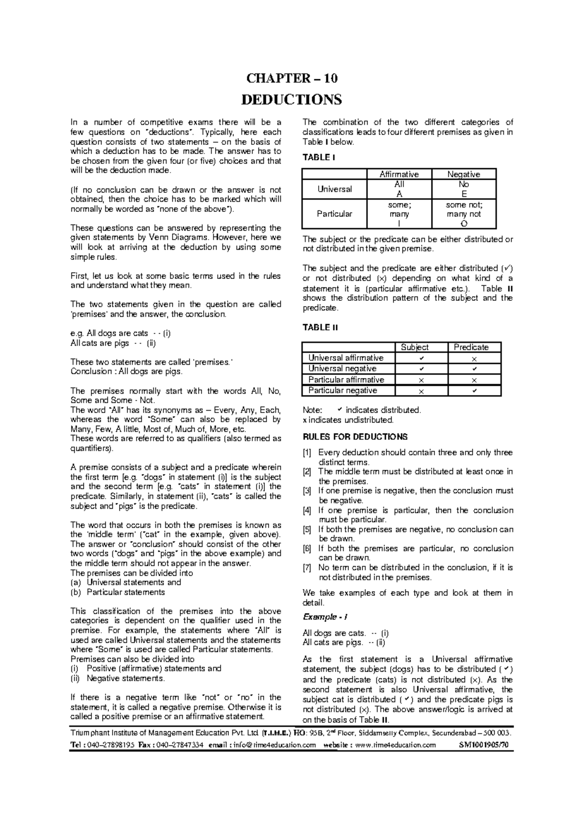 Chapter-10 Deductions - Triumphant Institute of Management Education ...