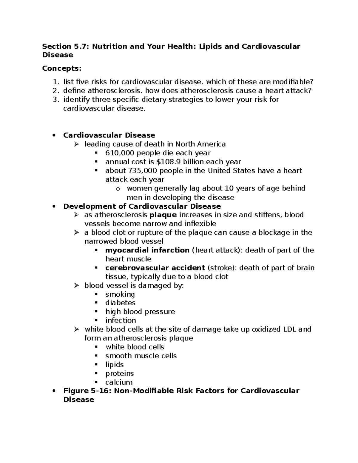 NTS Ch 5 Section 7 - Lecture notes from Intro to Nutrition and Foods ...