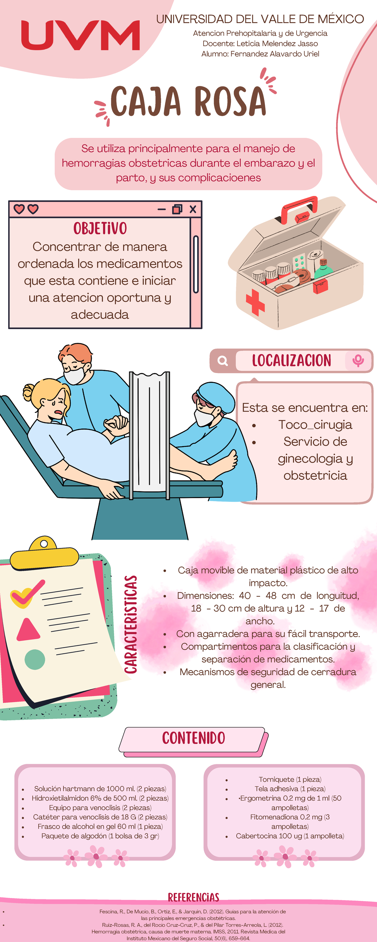 CAJA ROSA - De ayuda - CAJA ROSA Se utiliza principalmente para el ...