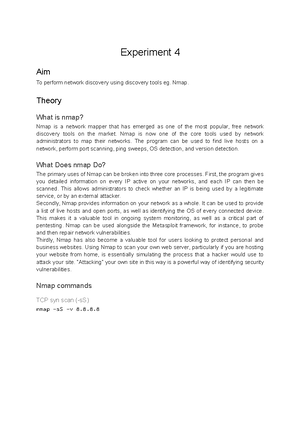 [Solved] Determine the importance and working of DHCP - Computer Network (CSC2001) - Studocu