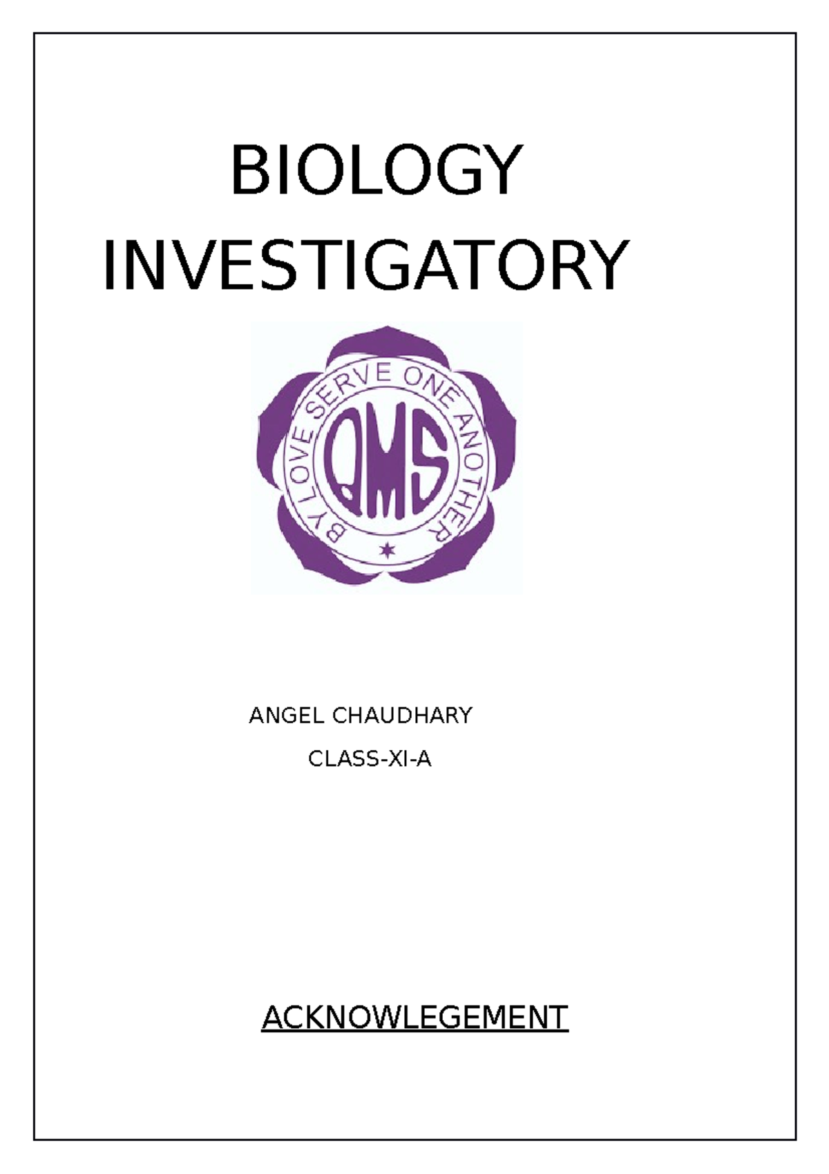 Drug addiction investigatory project - BIOLOGY INVESTIGATORY ANGEL ...