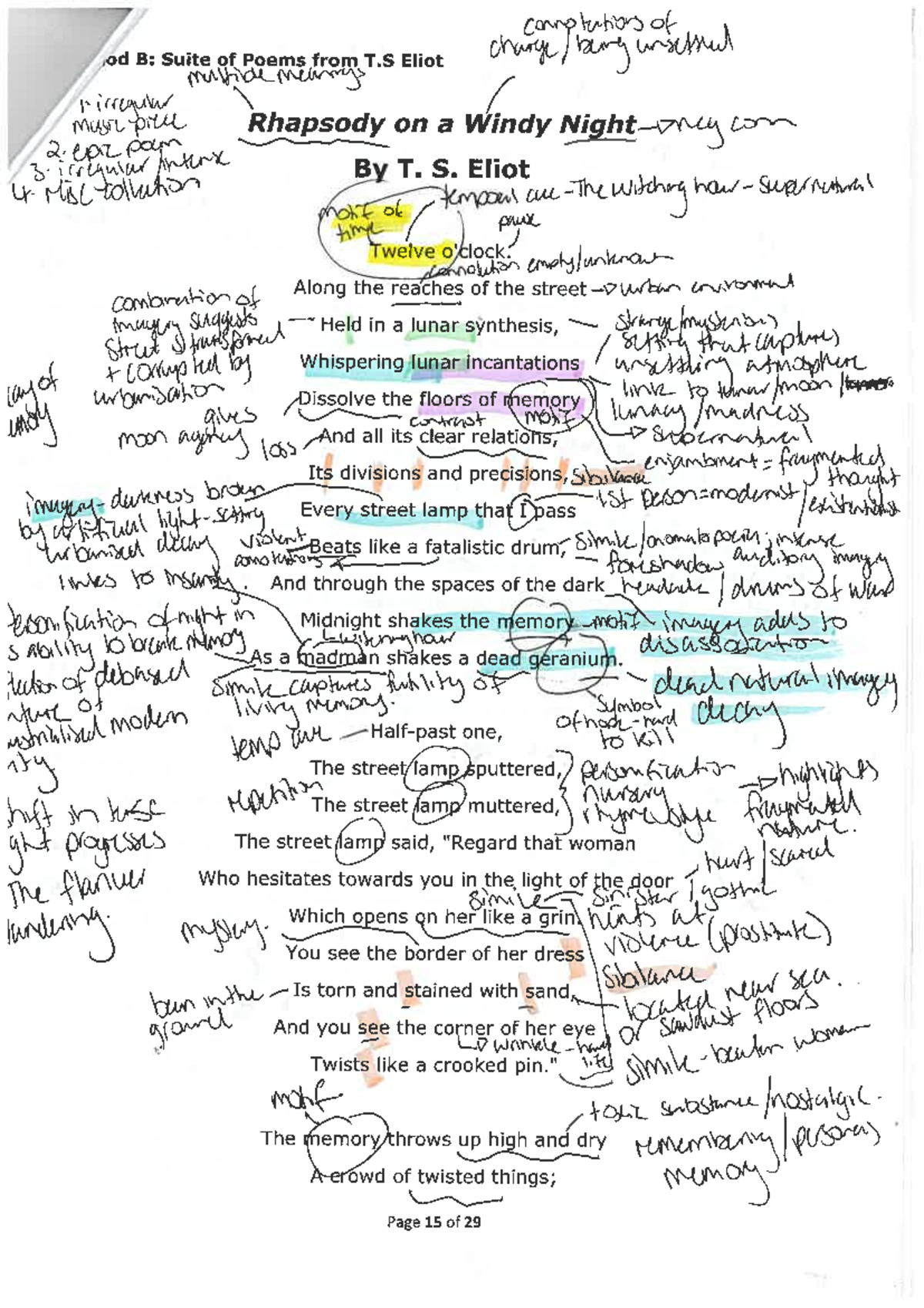 Rhapsody annotations - conno tations of od B: Suite of Poems from T ...