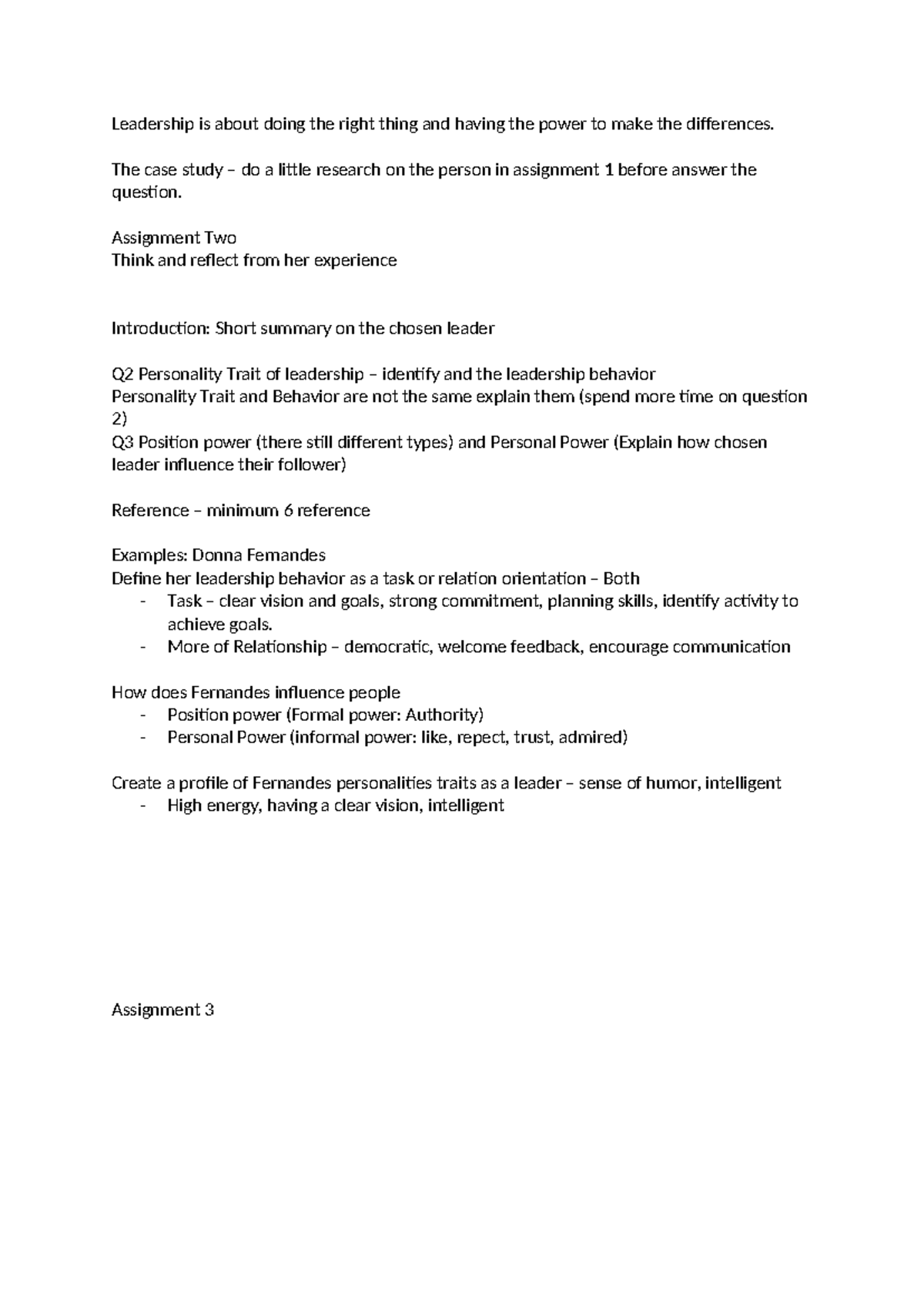 Leasership - Leadership notes - Leadership is about doing the right ...