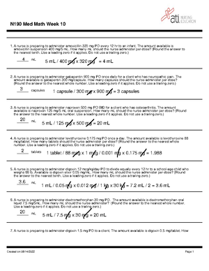 Skills Modules Infection Control - Module Report Simulation: Skills ...