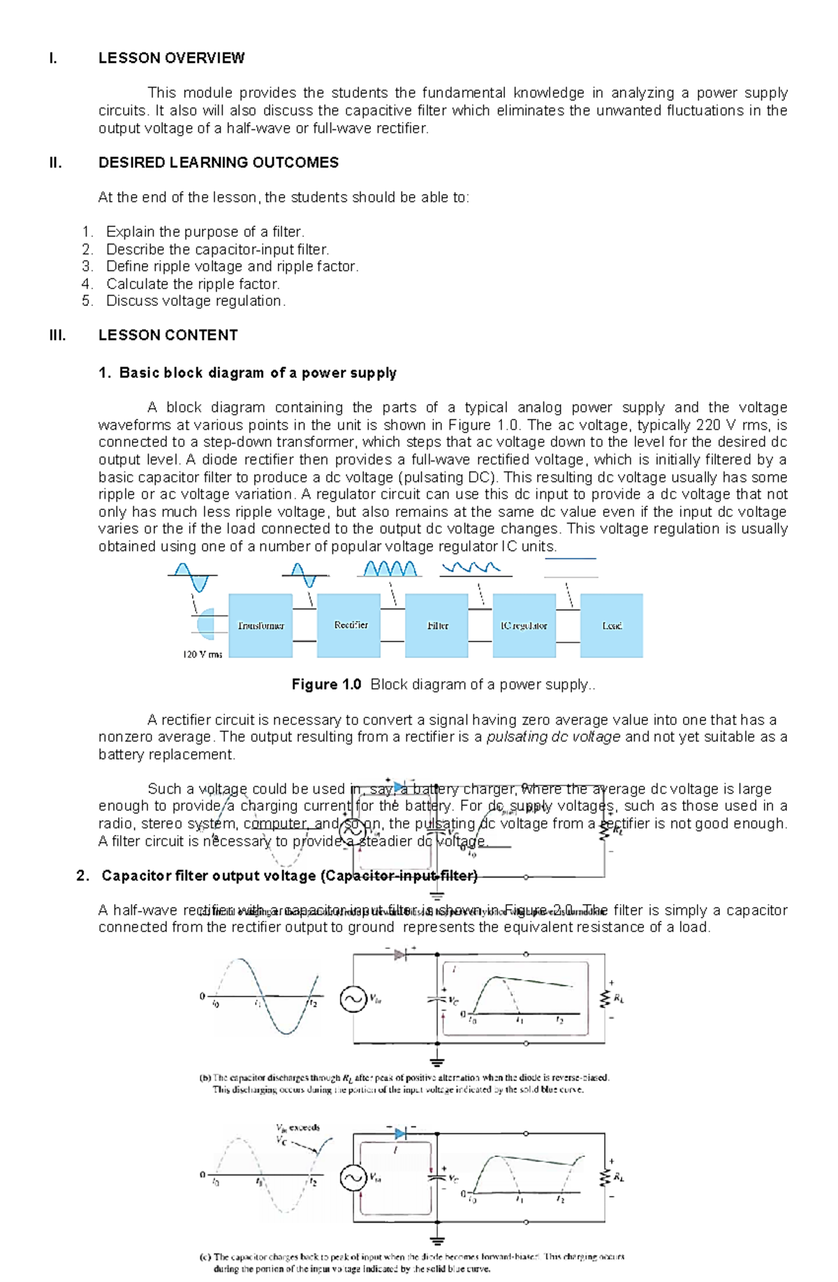IM9-ELX-1 - Circuit analysis is important in order to be able to design ...