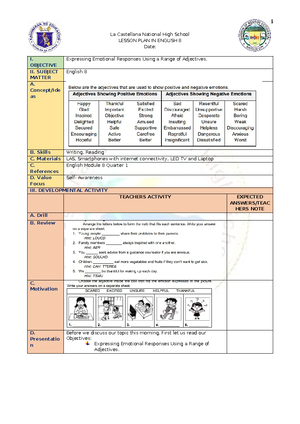 Q1 W2 Citing Sources - English Grade 8 1st Quarter MELC BASED LESSON ...