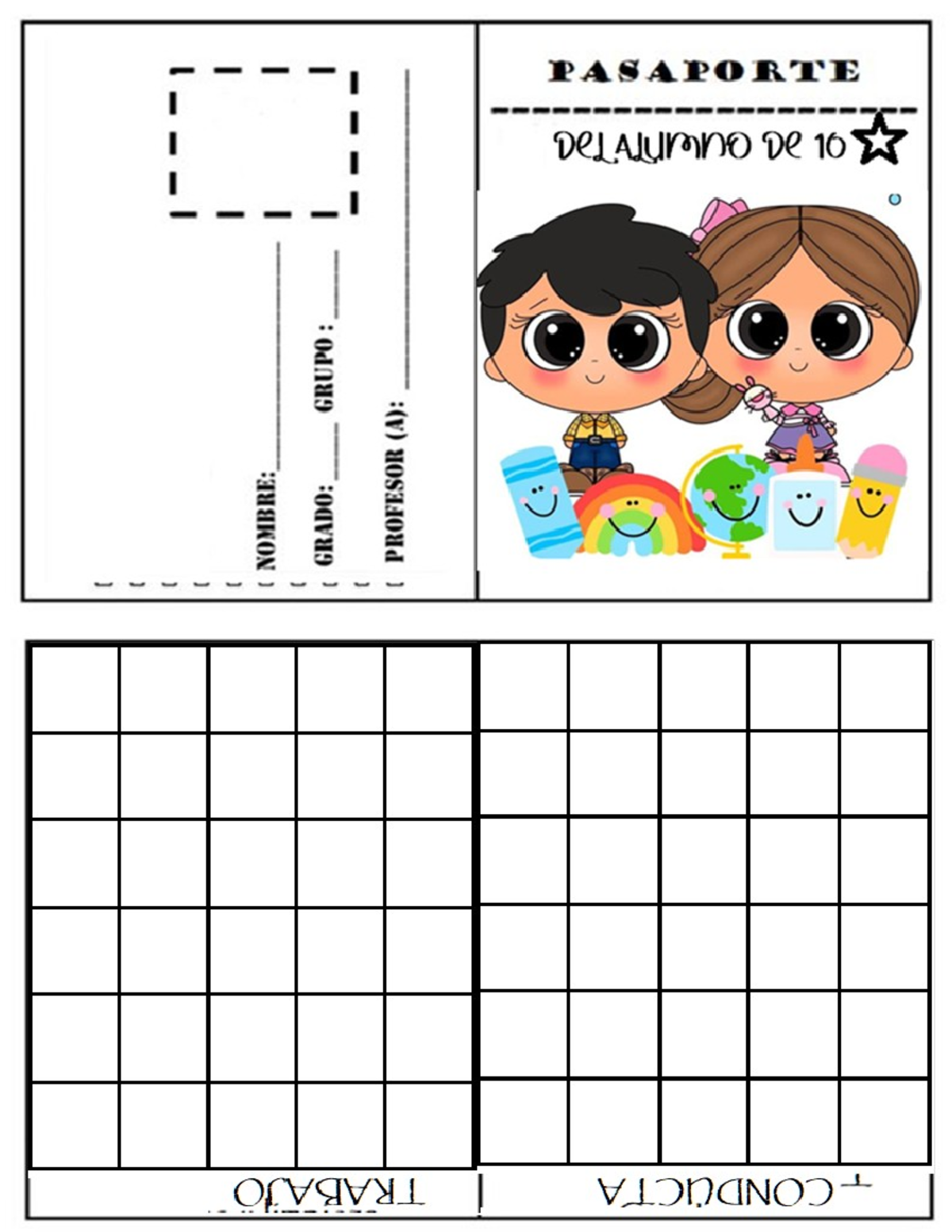 Pasaporte Niños - lectura conducta - Taller de Lectura - Studocu