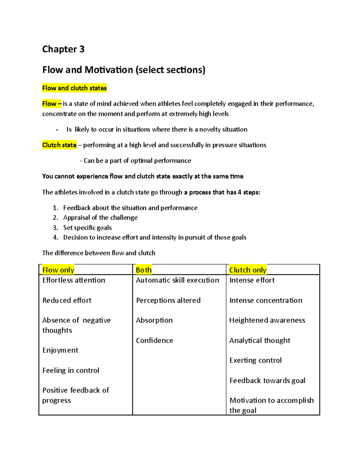 Chapter 3 Flow and Motivation - Motivation is the process that ...
