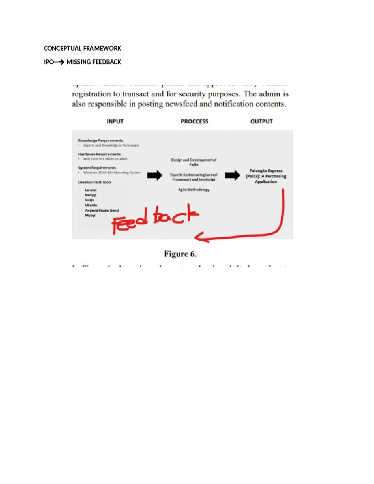 Conceptual Framework - Computer Science - CONCEPTUAL FRAMEWORK IPO ...