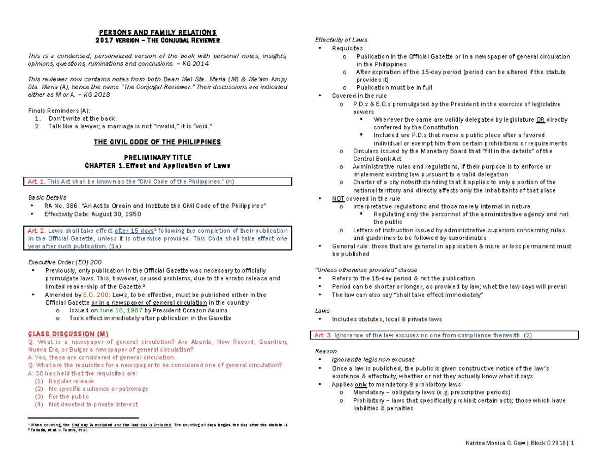 Kat-Gaw-Atty - Kat-Gaw-Atty Persons and Family Notes - PERSONS AND ...