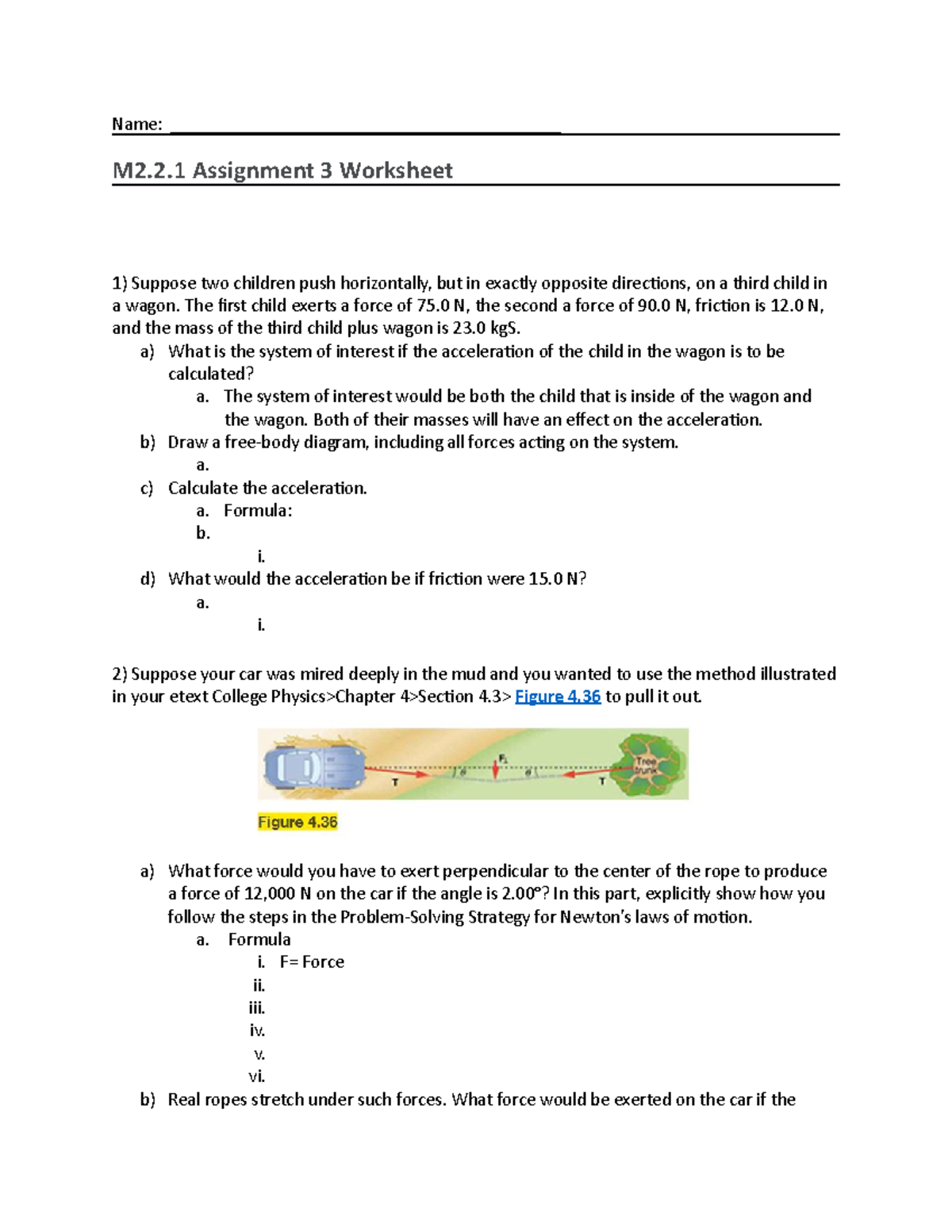 Doussou - M2.2.1 Assignment 3 - Name ...