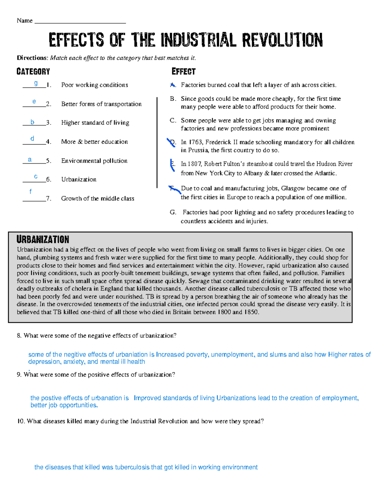 03 - Effects Industry Worksheet-1 - Name ...