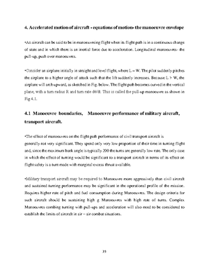 TAKE-OFF AND Landing- Safety Requirements - Flight Planning - 5. TAKE-OFF AND LANDING- SAFETY ...